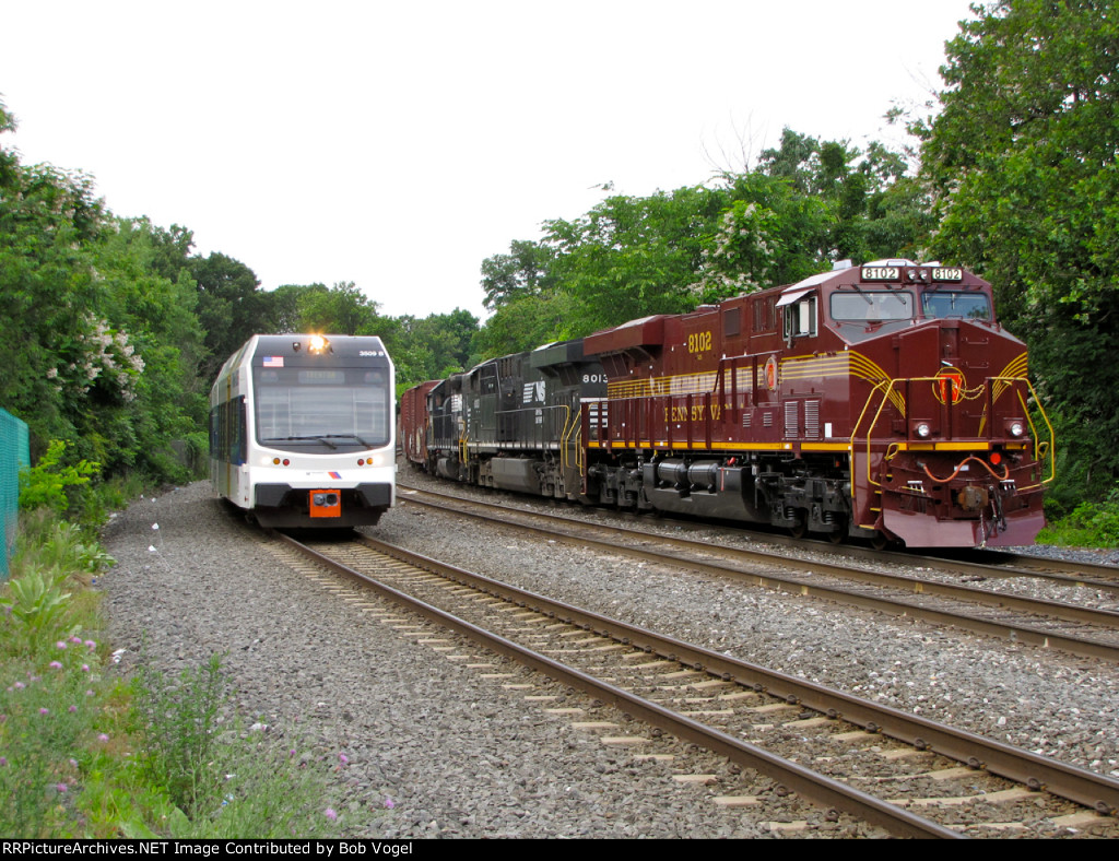 NJT 3509 and NS 8102